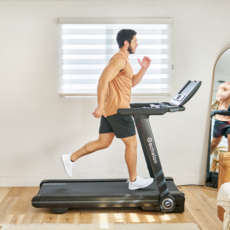 Echelon Stride Smart Connected Folding Treadmill - Echelon Fit UK
