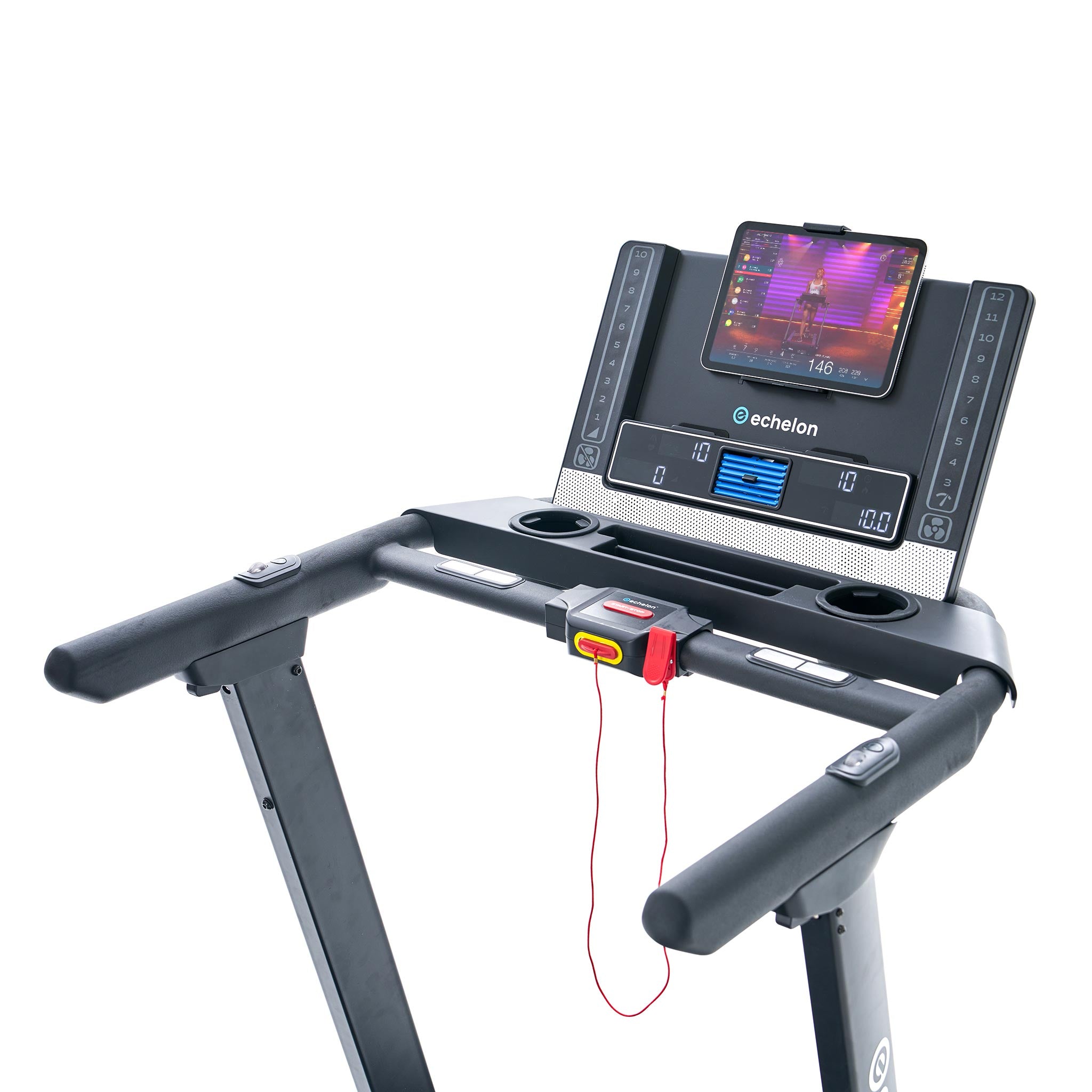 Echelon Stride Smart Connected Folding Treadmill - Echelon Fit UK