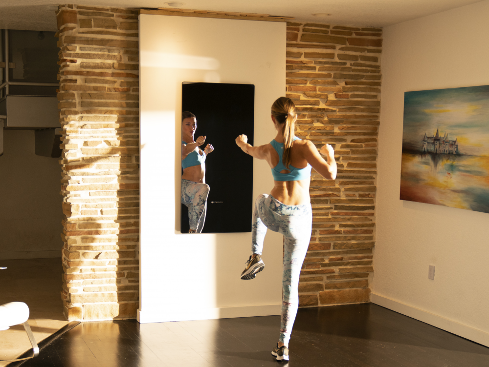 Echelon Reflect Touch 50" Smart Fitness Mirror | Echelon Fitness UK ...