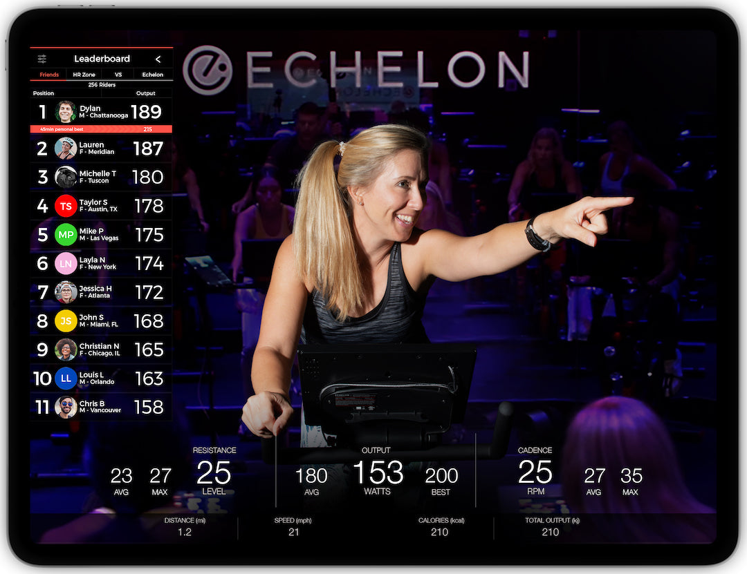 Echelon EX-3 Connect Bike | Smart Exercise Bike | Echelon Fit UK